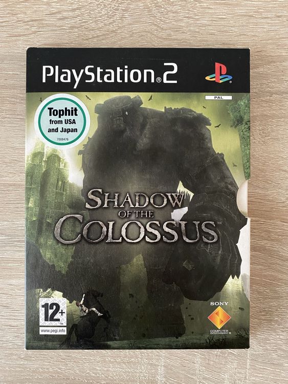 Shadow of the Colossus PS2 | Kaufen auf Ricardo