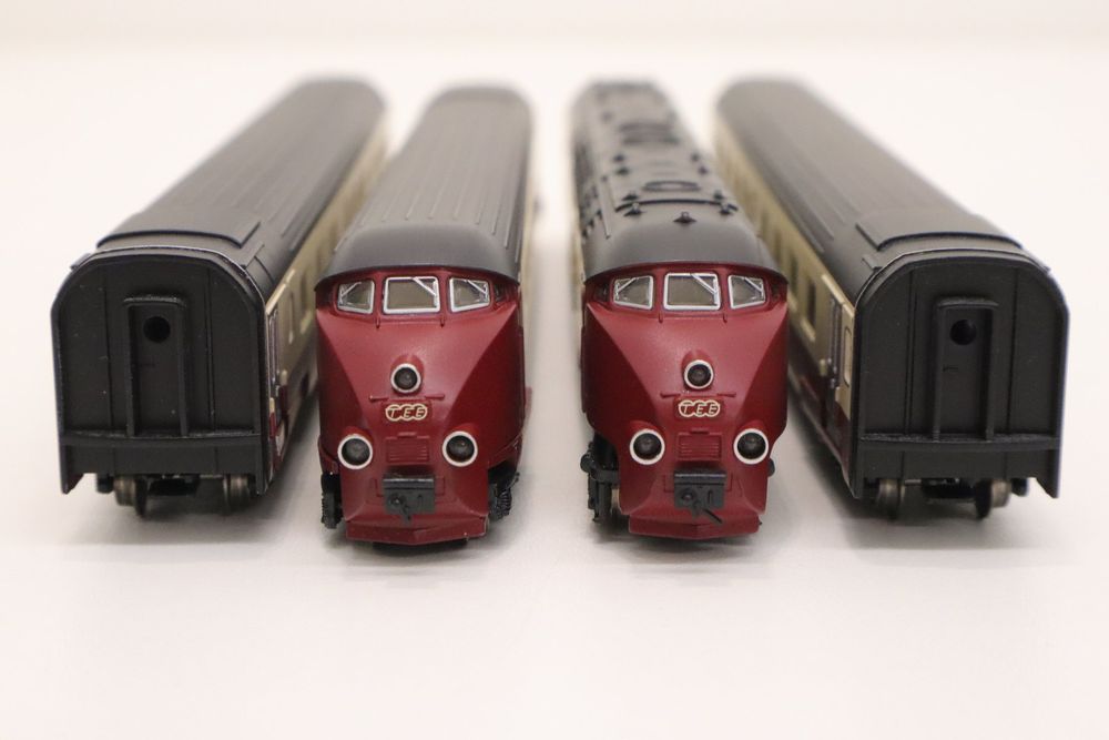 Minitrix 12224 RAm 501 TEE Triebzug, DC Analog, Spur N (Gebraucht) in ...