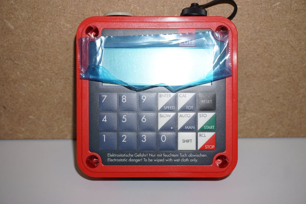 Lutz typ ex-be1 Flow Meter Program (Neu und originalverpackt) in Basel ...