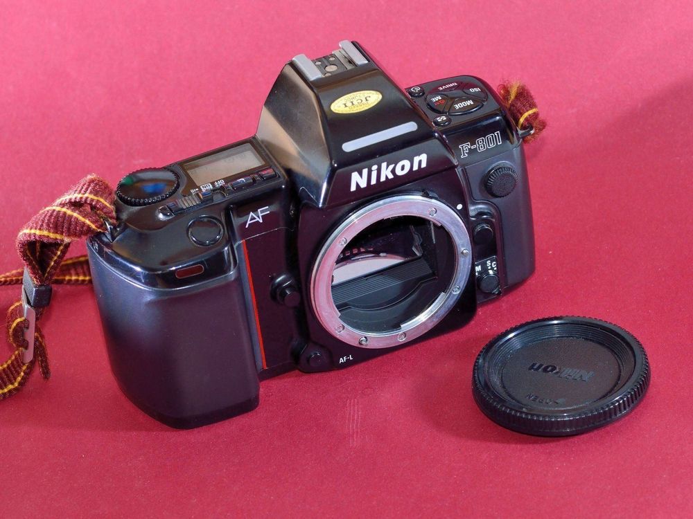 NIKON F-801 - ev. mit Set-Zoom 35-70 | Kaufen auf Ricardo
