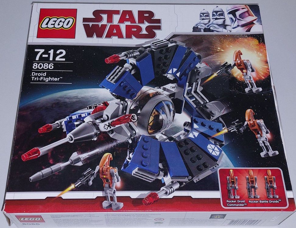 LEGO 8086 - Droid Tri Fighter (Gebraucht) in für CHF 32 – mit Lieferung ...