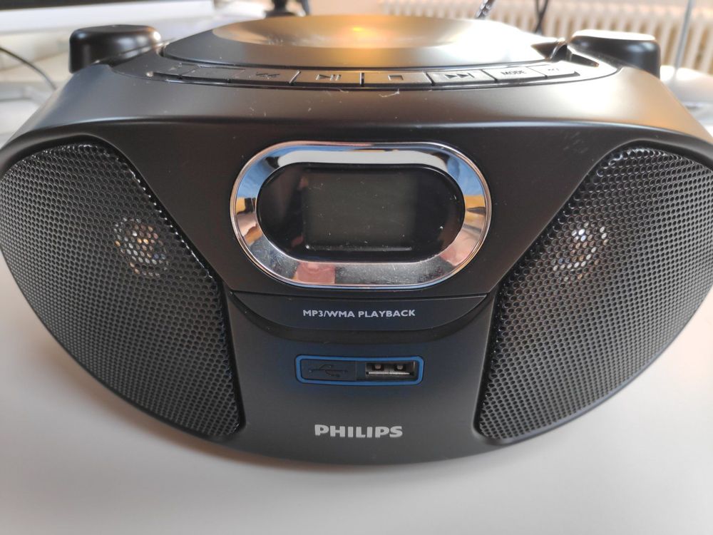 Philips Soundmachine AZ385 Radio CD MP3 (Gebraucht) in Ittigen für CHF ...