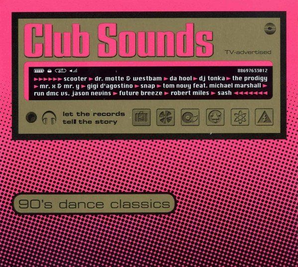 Club Sounds: 90's Dance classics - 2CD | Kaufen auf Ricardo