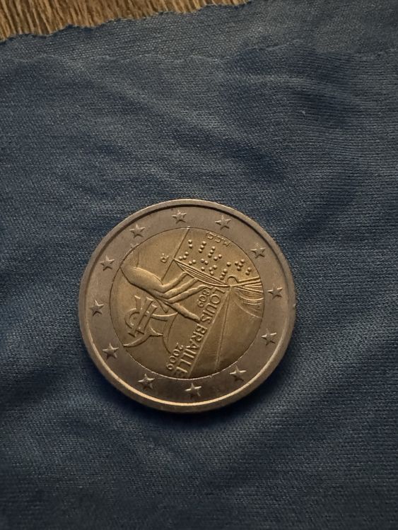 2 Euro Sondermünze Deutschland 2022 Erasmus - Selten! (Gebraucht) in ...