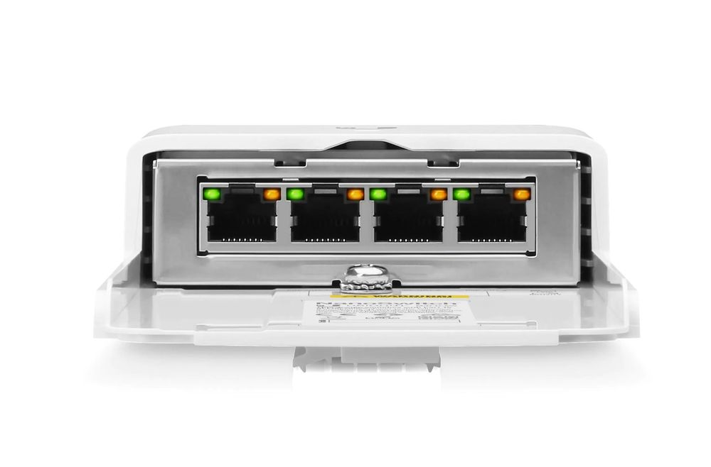 Ubiquiti N-SW:Outdoor 24V passive PoE Switch | Kaufen auf Ricardo