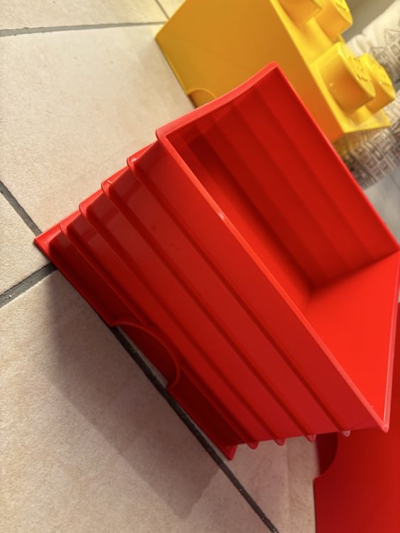 LEGO Storage Box Brick 4 Red | Kaufen auf Ricardo