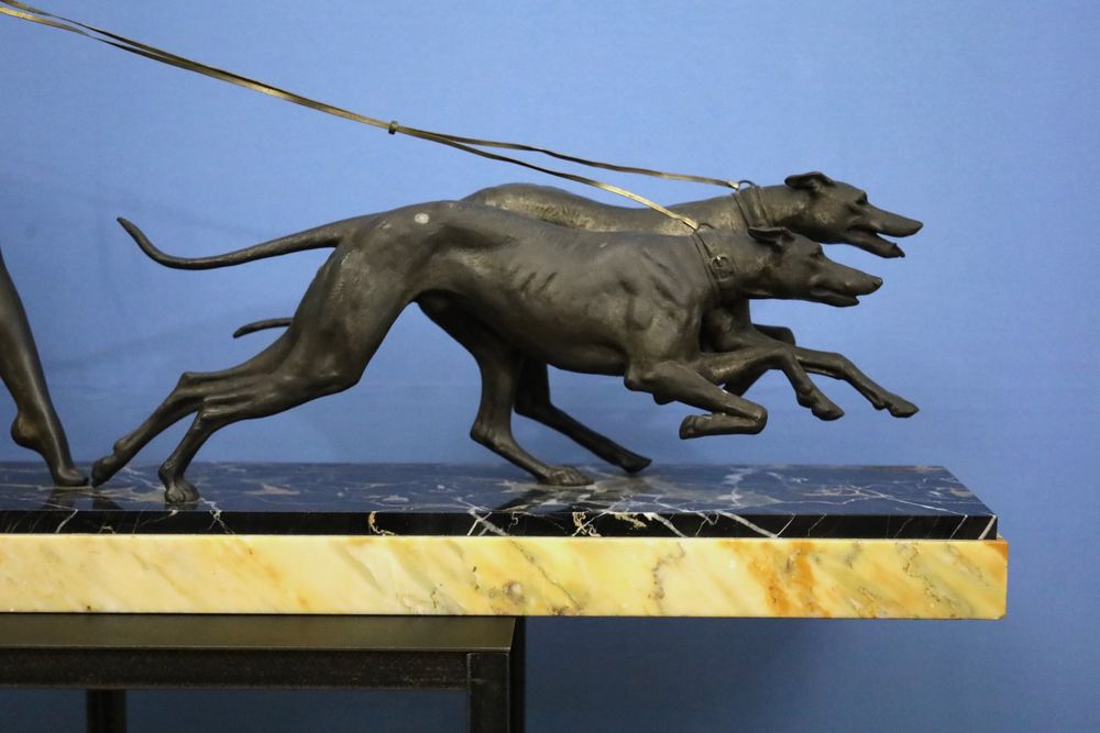 Georges Maxim 1885-1940, Art Deco Skulptur, signiert (Gebraucht) in Zug ...