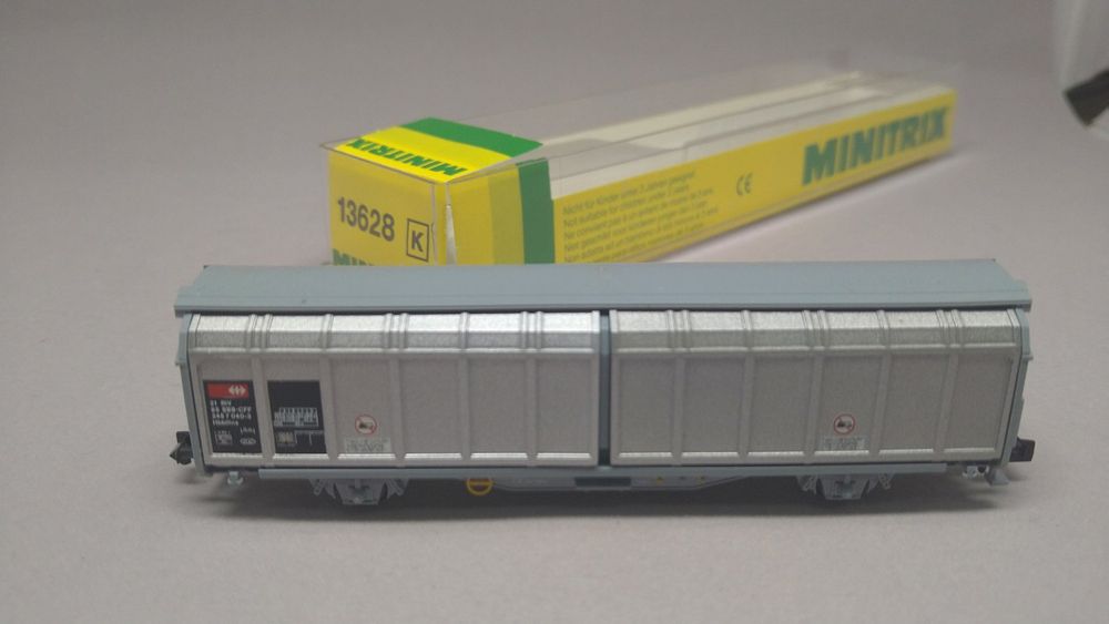 Minitrix 13628 SBB Schiebewandwagen (Gebraucht) in Interlaken für CHF ...