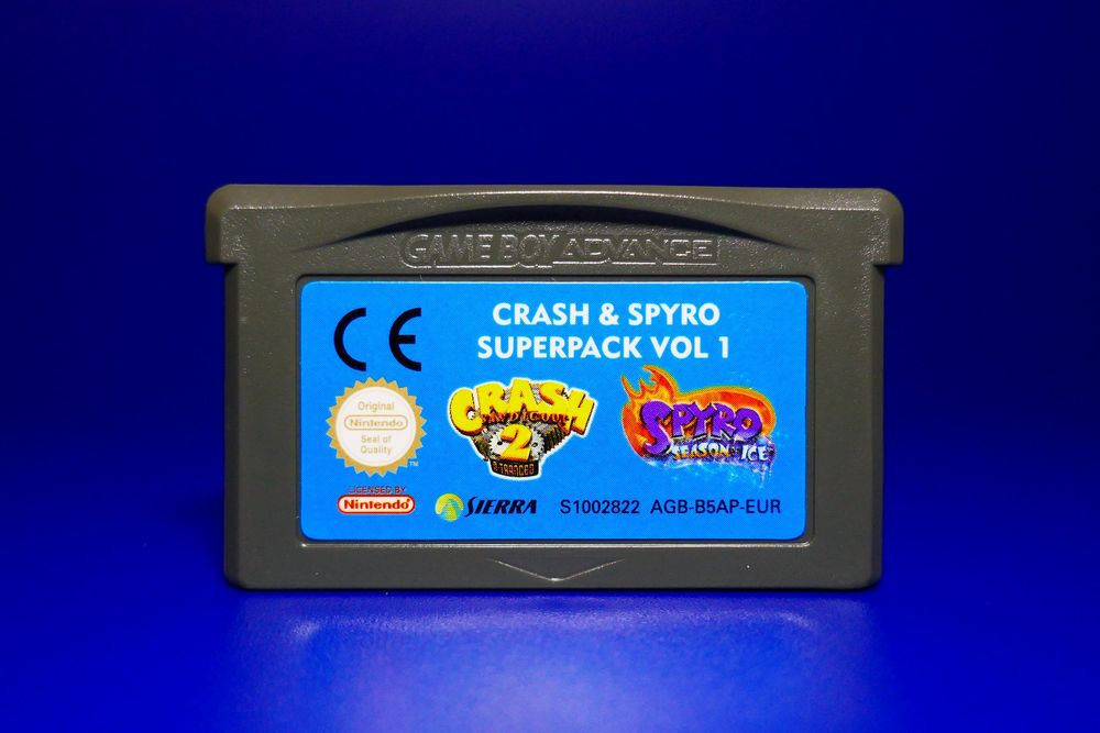 Crash & Spyro Superpack Vol 1 - Nintendo Game Boy Advance | Kaufen auf ...