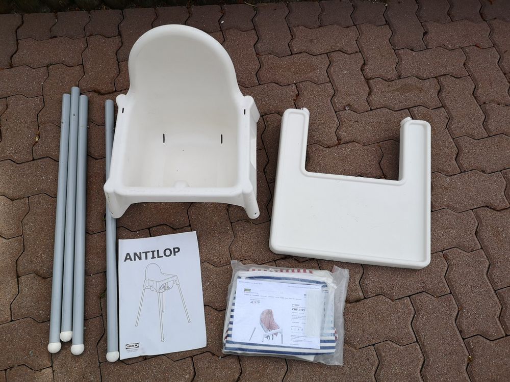 IKEA Kindersitz mit Tisch und Polster | Kaufen auf Ricardo