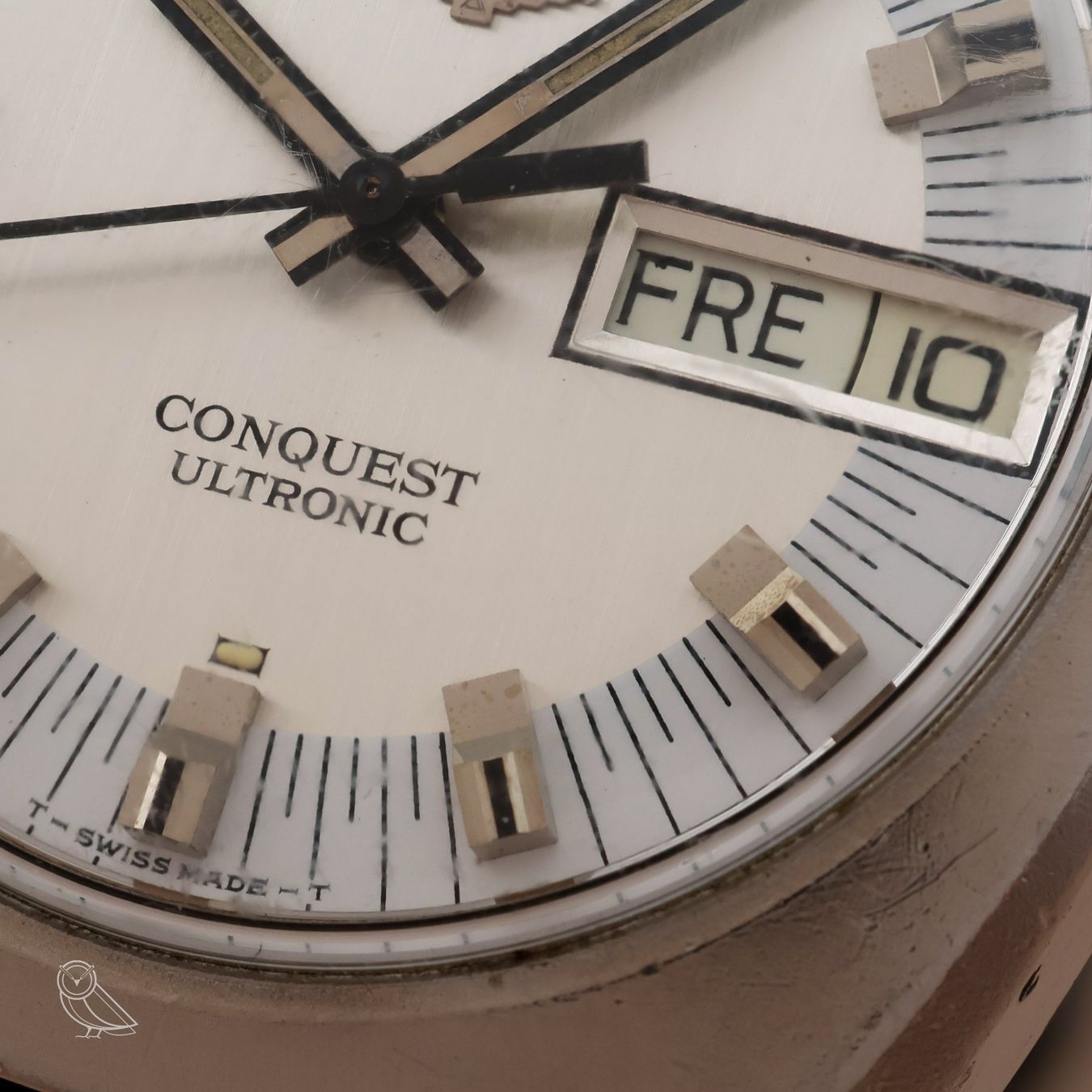 Longines Conquest Ultronic Day-Date 6332 (Gebraucht) in Zürich für CHF ...