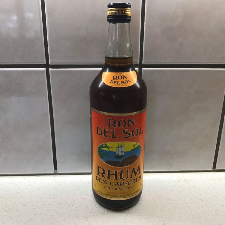 1 Fl. Rum !! Ron del Sol !! 1 Liter ! | Kaufen auf Ricardo