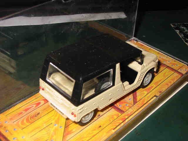 Citroën Mehari Soft-Top 1969 * Norev 1:43 (Neu und originalverpackt) in ...