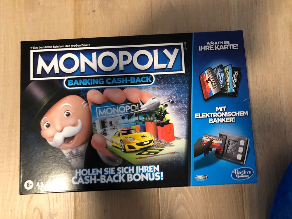 Verwunderlich Monopoly Banking Cashback Fotos