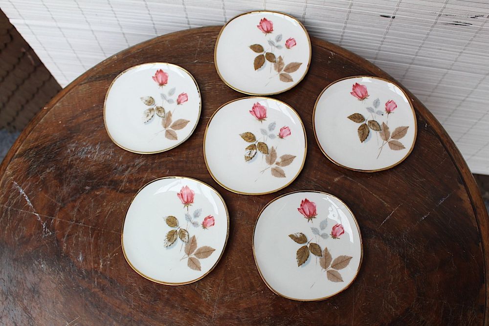 Winterling Röslau Untersetzer, Rosen Motiov (Gebraucht) in für CHF 1 ...