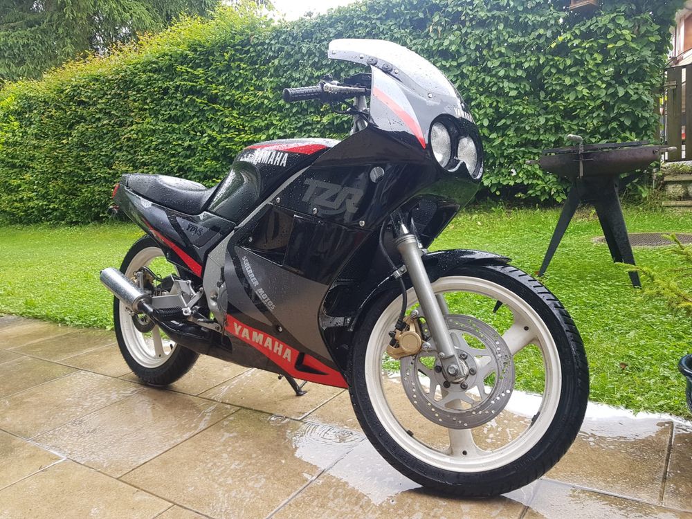 Yamaha TZR 125, 2Takt, Rarität | Kaufen auf Ricardo