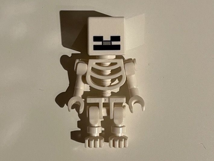 Lego Minecraft - Skeleton - min011 (Gebraucht) in Hirschthal für CHF 1. ...