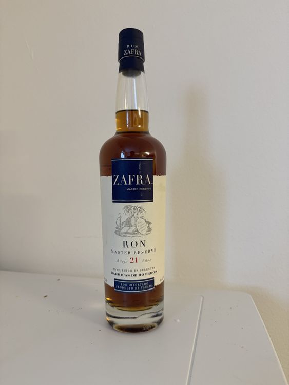 Ron ZAFRA Master Reserve 21 Años (Neu und originalverpackt) in Aesch BL ...