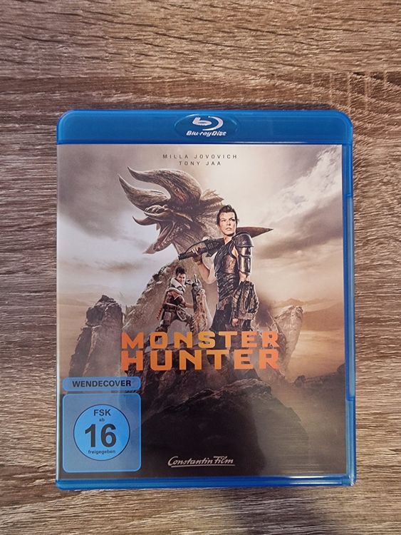 Monster Hunter 2D + 3D (Neu (gemäss Beschreibung)) in Aarau Rohr für ...
