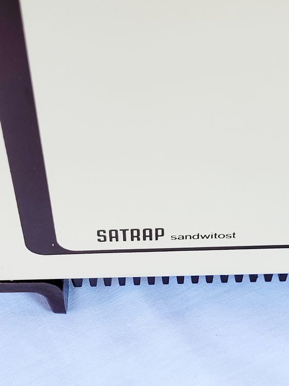 Vintage SATRAP (Coop) Sandwich-Toaster Metall 80er Jahre | Kaufen auf ...