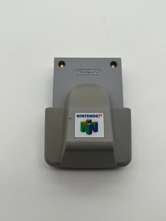 Nintendo 64 Rumble Pak Deutsch N64 Retro | Kaufen auf Ricardo