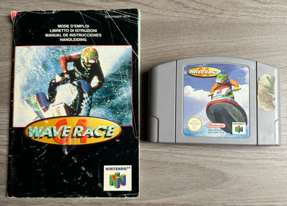 Wave Race 64 (EUR) - Nintendo 64 | Kaufen auf Ricardo