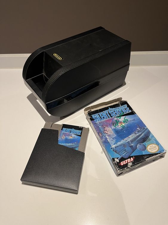 Nintendo NES Game Box (Gebraucht) in Mellingen für CHF 22 – mit ...