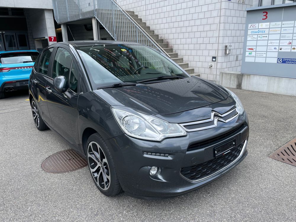 Citroen C3 1.2i PureTech Exclusive (Gebraucht) in Thalwil für CHF 3500 ...