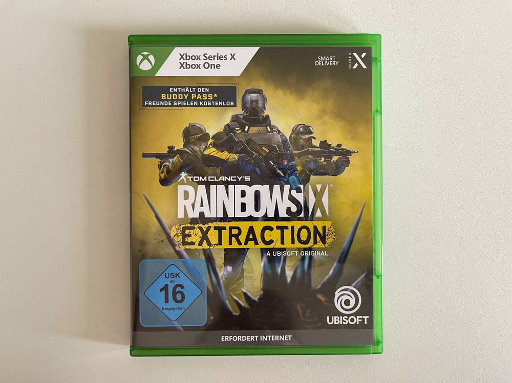 Tom Clancy's Rainbow Six Extraction, Xbox One, Xbox Series X (Gebraucht ...