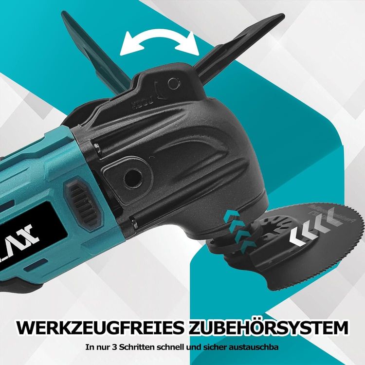 Multitool Werkzeug 18V Zubehör passend zu Makita Akkus (Neu und originalverpackt) in Hundwil für ...