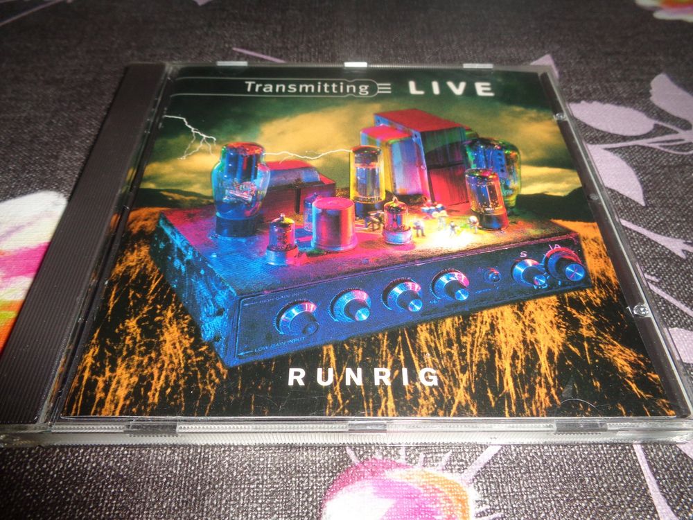 Runrig - Transmitting Live CD | Kaufen auf Ricardo