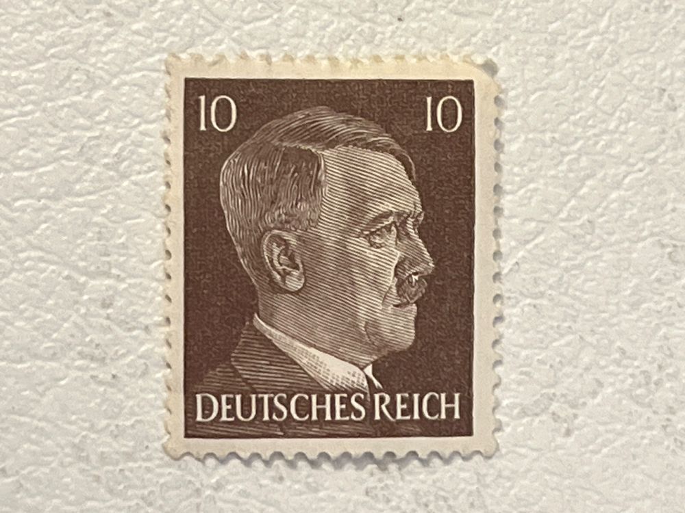 DR - Deutsche Reich / 3° Reich / Briefmarke (Gebraucht) in Chiasso für ...
