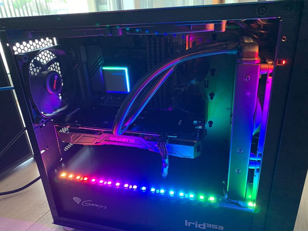 Entry Gaming PC, i5-10400F, AiO, 32GB RAM, 1070ti (Gebraucht) in ...