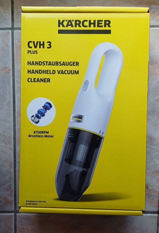 Kärcher CVH 3 Plus Handstaubsauger (Neu und originalverpackt) in Diessbach b. Büren für CHF 60 ...