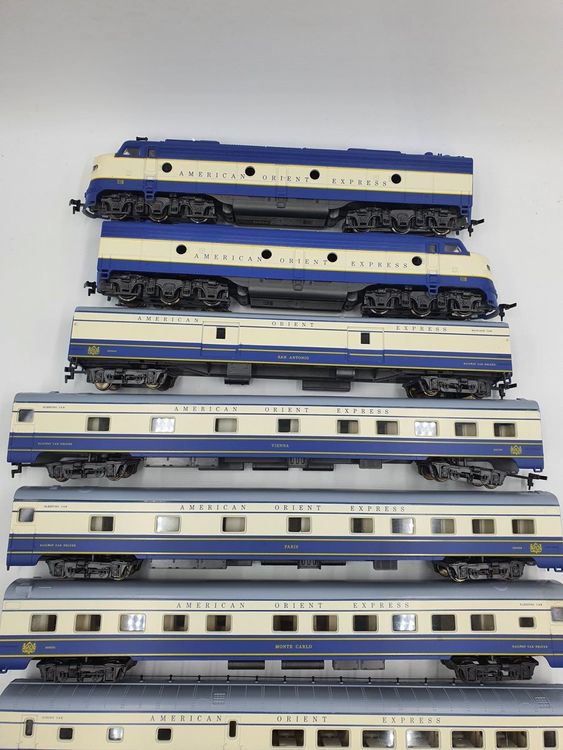 Rivarossi H0 American Orient Express Zug (Gebraucht) in Baden für CHF 165 – mit Lieferung auf ...