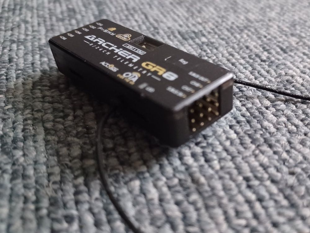 RC FrSky Empfänger Archer GR8 und Voltage Sensor (Neu (gemäss ...