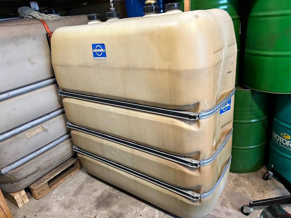 Heizöltank / Heizöl/ Tank/ 1500 Liter (Gebraucht) in Kappelen für CHF 1 ...