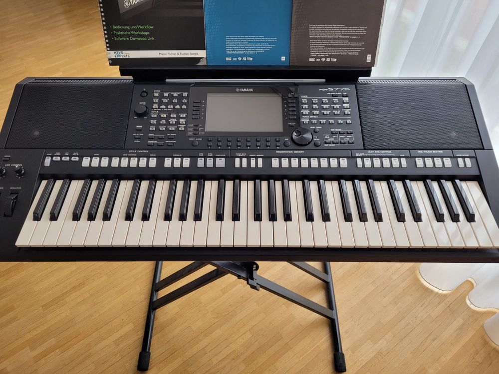 Keyboard Yamaha PSR-S775 Deluxe /Neuwertig !!! (Gebraucht) in für CHF ...