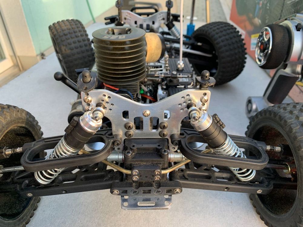 Modellauto Benziner Reely Overheater 1:8, 4WD inkl. Fernst. (Gebraucht) in Wetzikon ZH für CHF ...