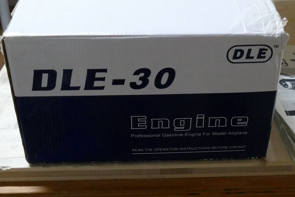 DLE 30 ccm Benzin-Motor | Kaufen auf Ricardo