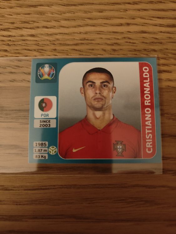 Ronaldo Sticker 2020 (Neu (gemäss Beschreibung)) in Ettingen für CHF 9. ...