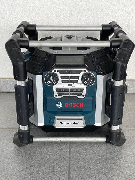 Baustellenradio BOSCH GML 50 Professional (Gebraucht) in für CHF 99 ...