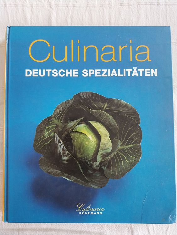 Culinaria Deutsche Spezialitäten Christine Metzger (Gebraucht) in ...