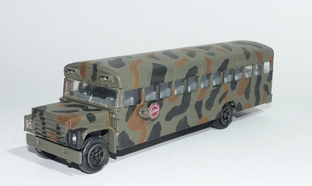 GMC Bus Omnibus Camouflage Armee Army 1:87 (Gebraucht) in ...