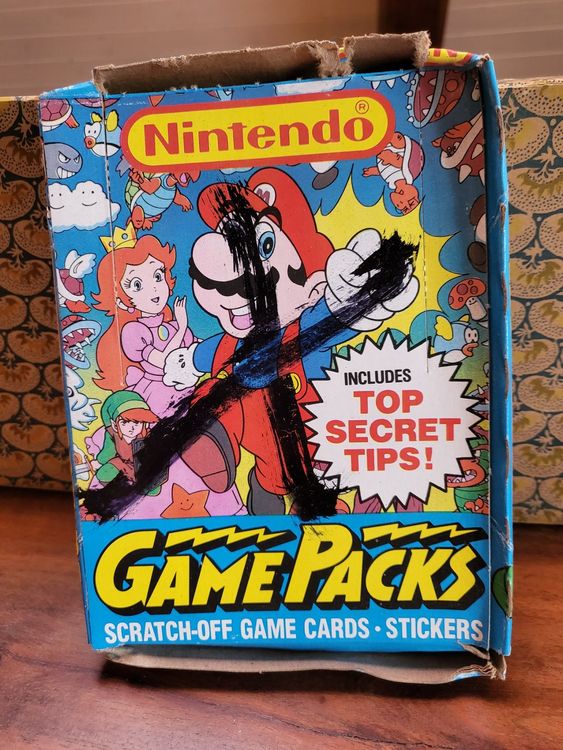 TRADING CARDS NINTENDO GAME PACKS (Gebraucht) in Schönenberg ZH für CHF ...
