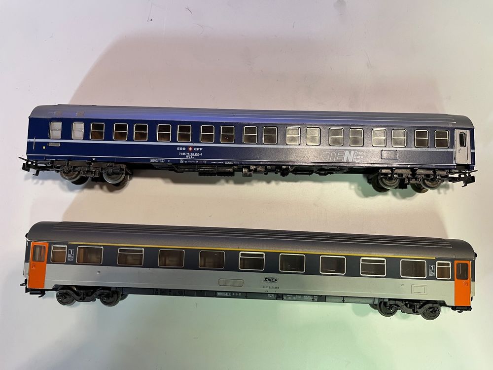 Roco/Märklin Wagen H0 | Kaufen auf Ricardo