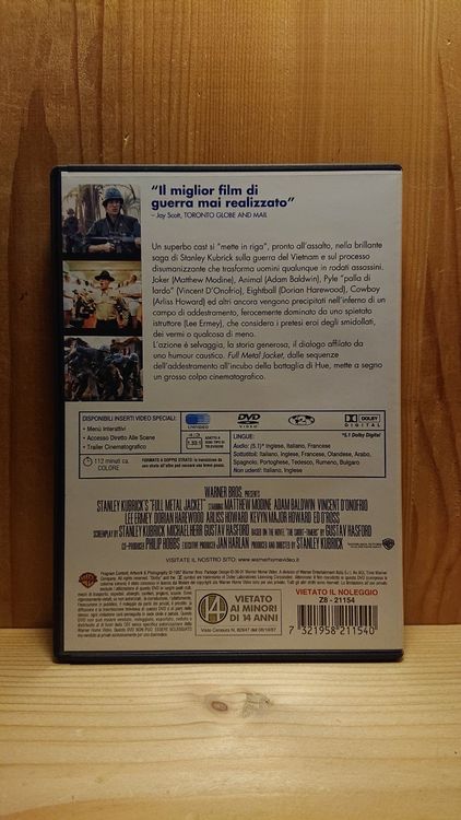 FULL METAL JACKET DVD | Kaufen auf Ricardo