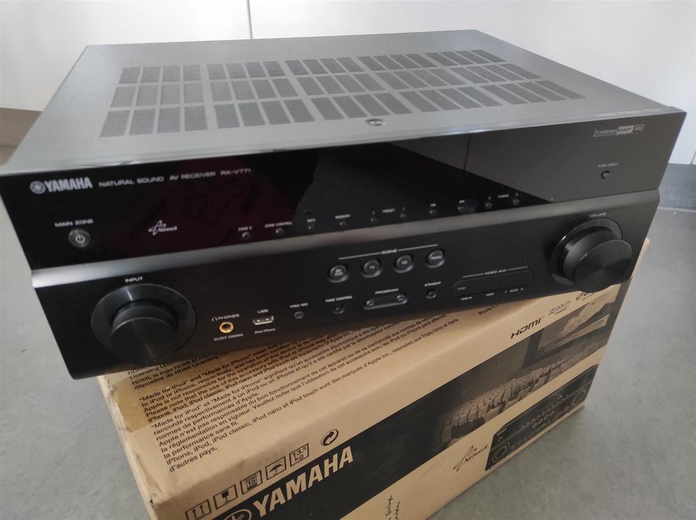 Yamaha RX-V771 7.2 Multi-Room Receiver (Gebraucht) in Beckenried für CHF 349 – mit Lieferung auf ...