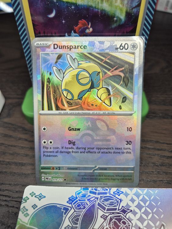 Dunsparce Masterball 079/131 EN Prismatic Evolutions | Kaufen auf Ricardo