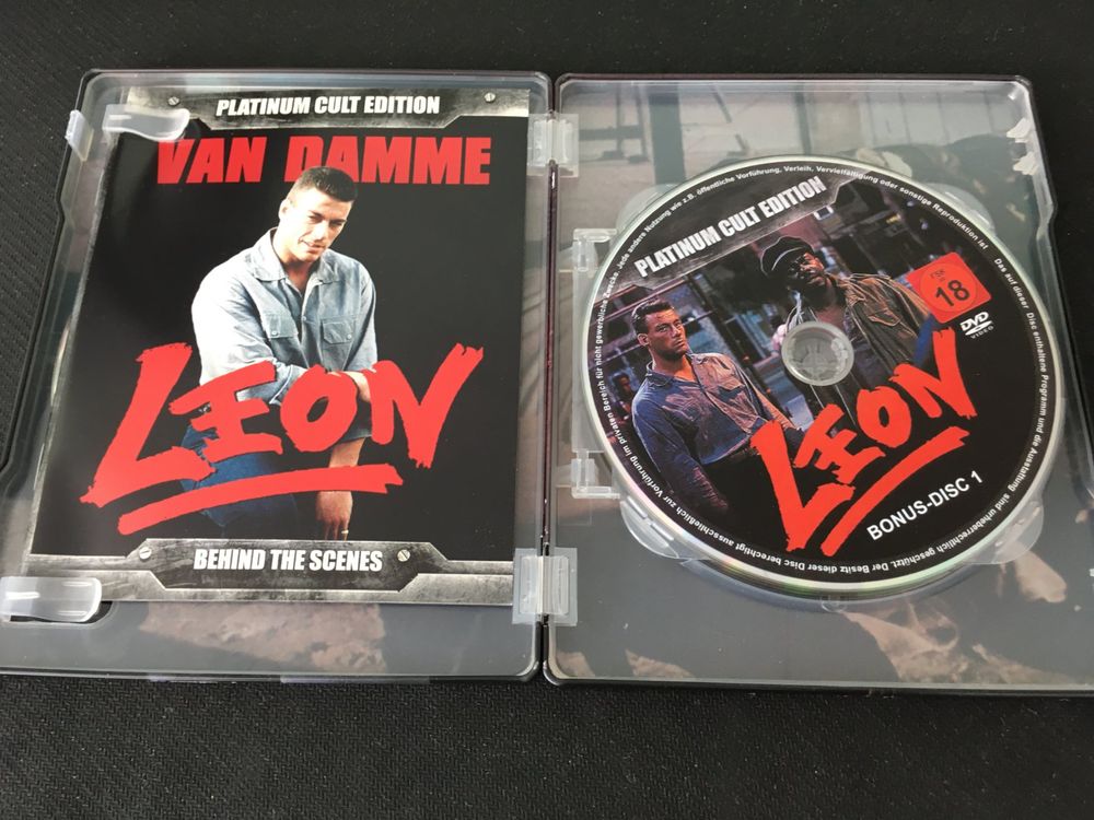Van Damme - Leon [Blu-ray] Steelbook Platinum Cult Edition (Gebraucht) in St.Gallen für CHF 34.9 ...